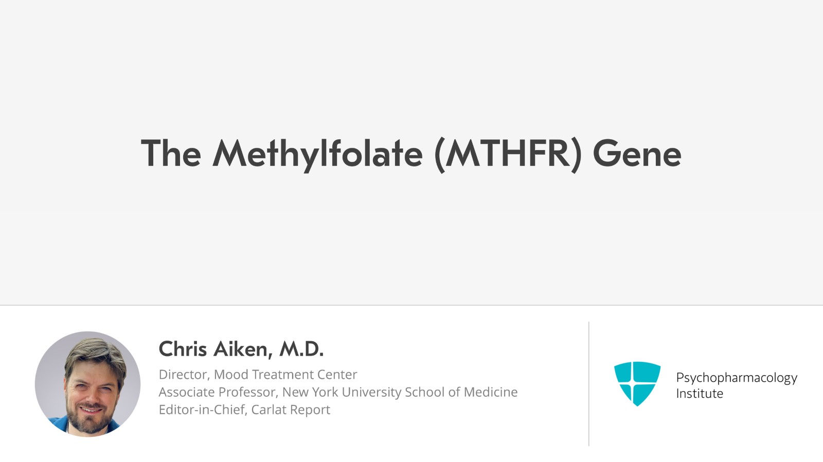 MTHFR Gene: The Weak Link in L-Methylfolate Depression Treatment ...